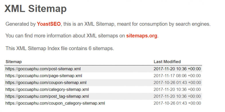 Hướng dẫn add XML sitemaps lên website wordpress tối ưu nhất